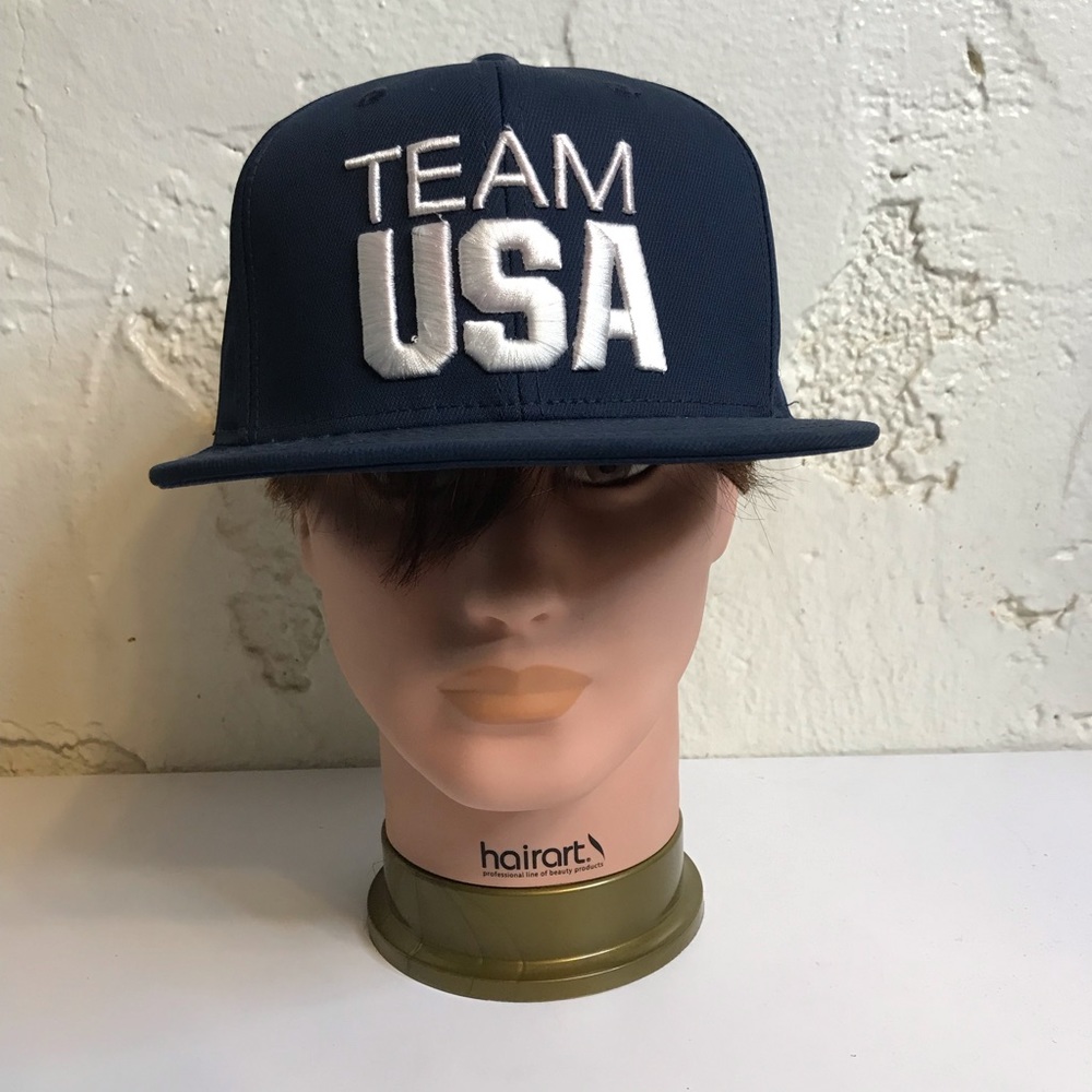 Team Usa Us Olympic Snapbacks Hat - Gem